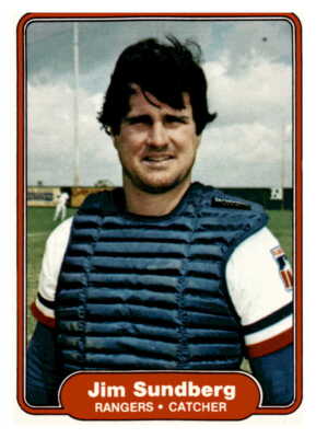 1982 Fleer Jim Sundberg 332 | eBay