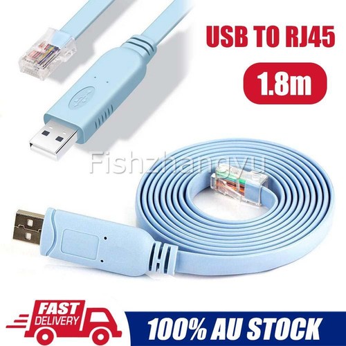 USB TO RJ45 Serial RS232 Console Cable Express Net Cable for Cisco ...
