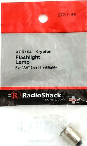 Radio Shack 272-1169 2.33 Volt 480mA KPR104 Miniature Flashlight Lamp ...
