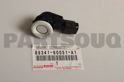 8934160051A1 Genuine Toyota SENSOR ULTRASONIC 89341-60051-A1 | eBay
