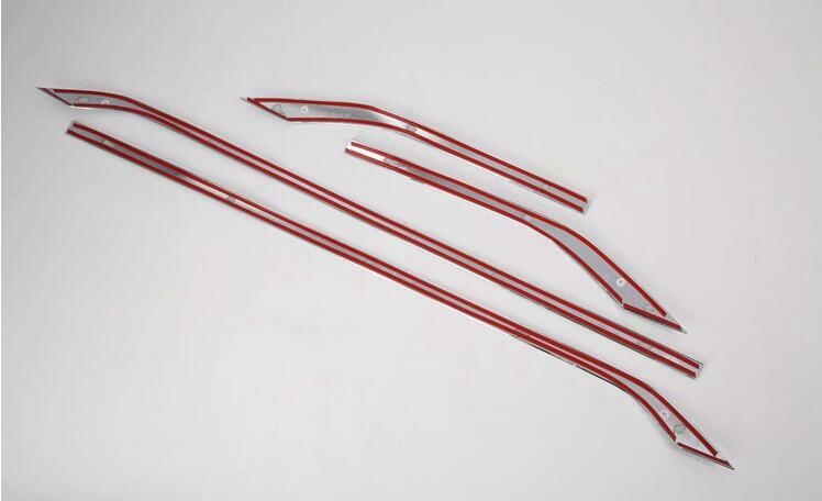 4pcs ABS Chrome Side Body Door Molding Cover Trim For 2019-2020 Subaru ...