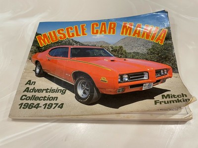 Muscle Car Mania 1964-1974 Auto Publication, by "Mitch Frumkin | eBay