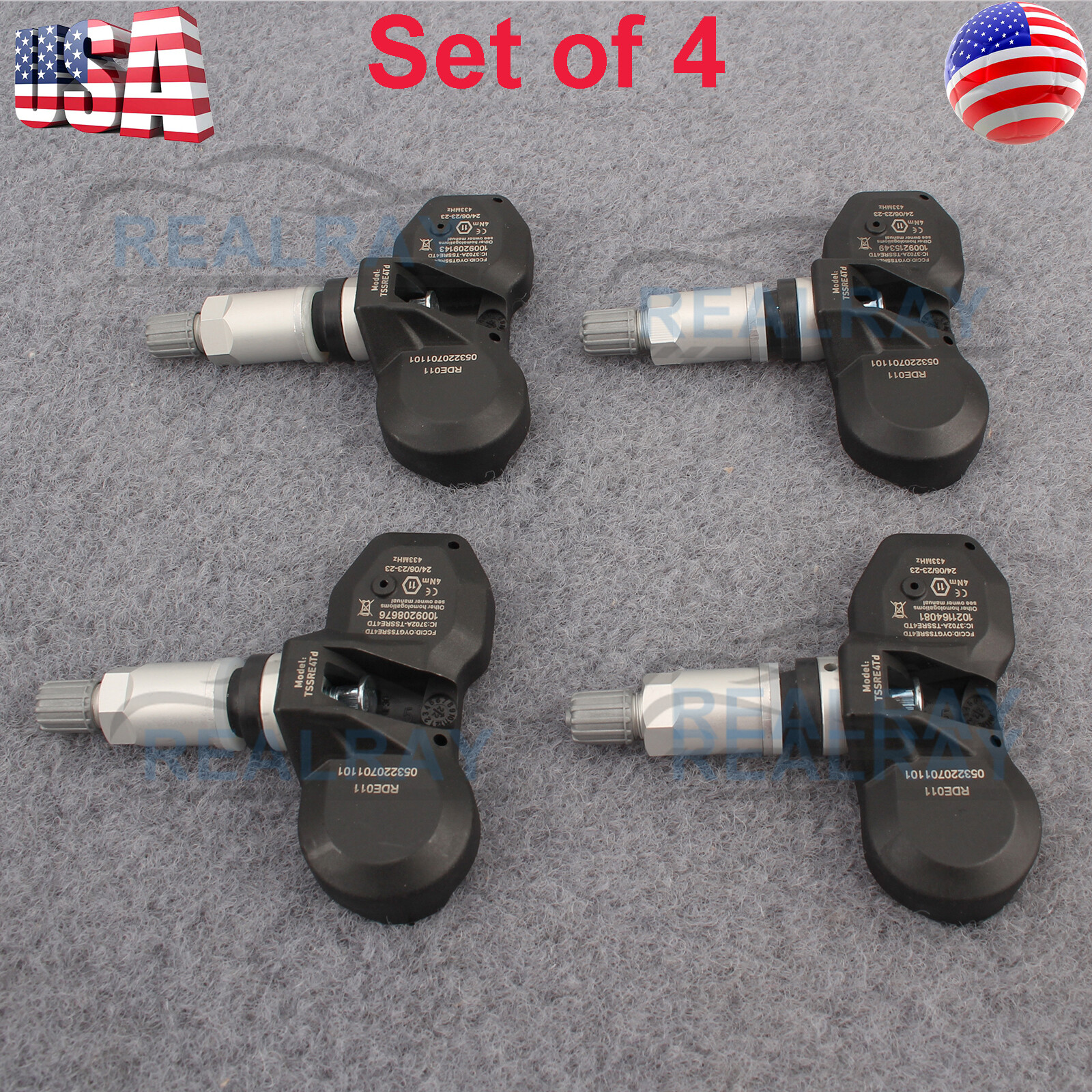 3623-6798-726 TPMS Tire Pressure Sensor for BMW M3 M5 M6 X3 X5 X6 Z4 ...