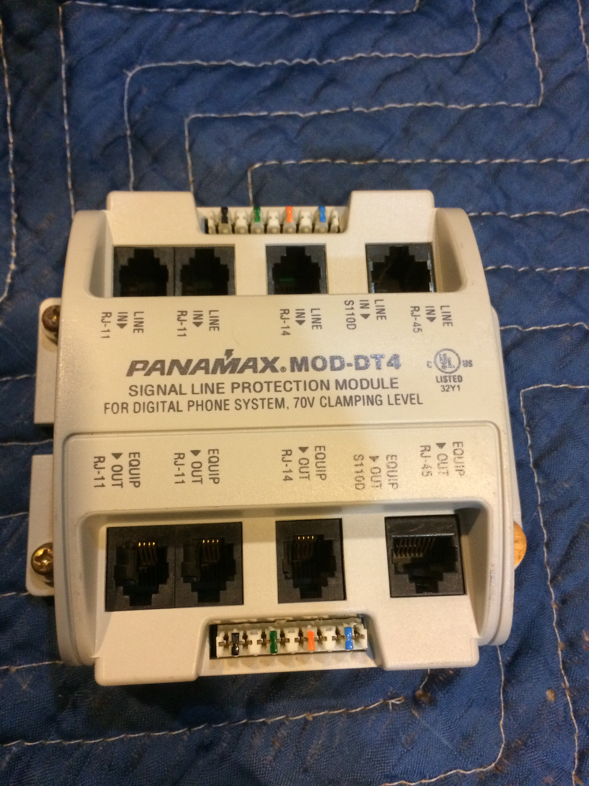 Panamax MOD-DT4 Digital Phone Line Signal Protection Module | eBay