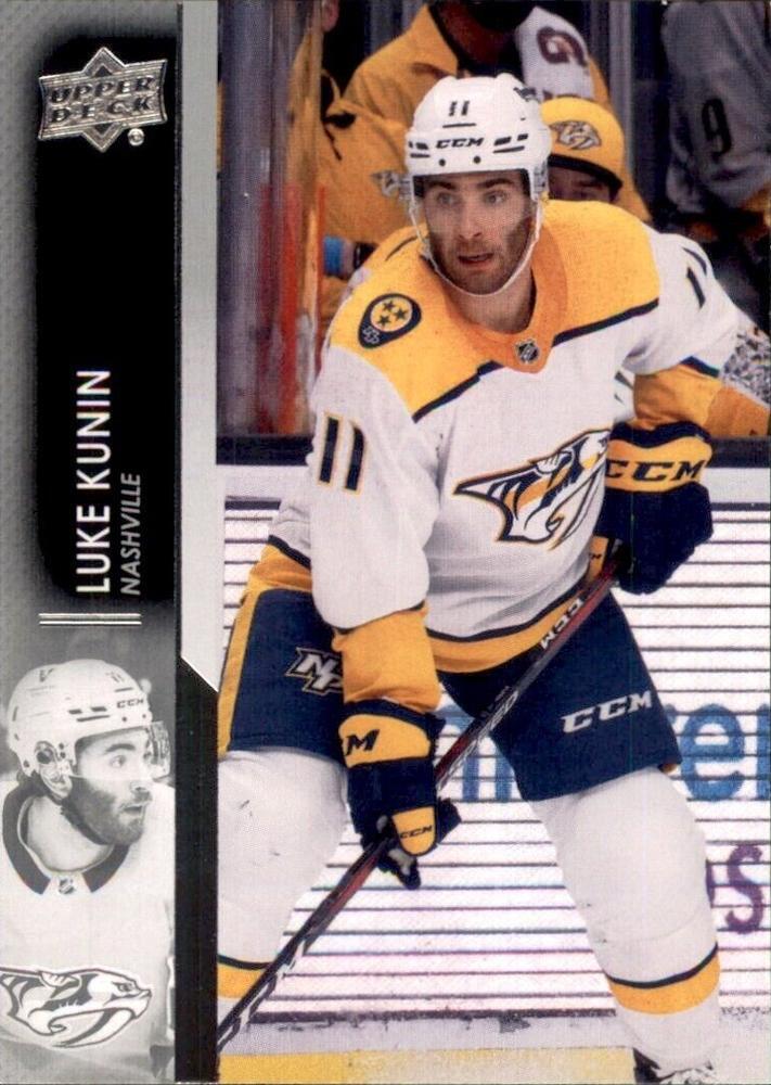 2021 Upper Deck #589 Luke Kunin mint / near mint | eBay