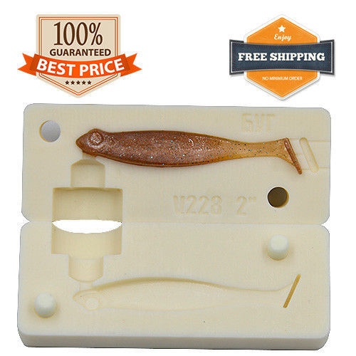 Megabass Hazedong Shad Bait Mold Mould Soft Plastic 50-125 mm | eBay