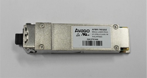Avago | AFBR-79EQDZ | 850nm 40G SR-4 QSFP Transceiver Module | eBay