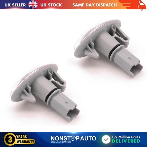 2X SIDE INDICATOR REPEATER LIGHT LAMP FOR CITROEN BERLINGO C-CROSSER ...