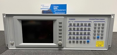 Voltech PM6000 Universal Power Analyzer w/(x6) Channels with 30A Shunts ...