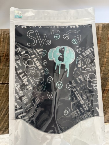 Swag Golf DGAP Melting Skull Leather Hybrid Cover (Tiff Blue) | Sealed ...