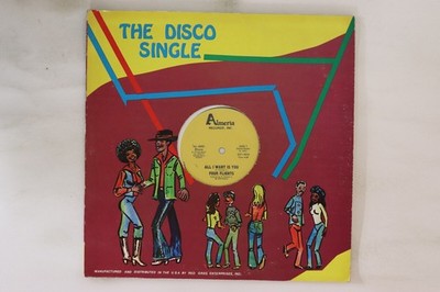 12" FOUR FLIGHTS All I Want Is You AL4002 ALMERIA RECO US | eBay