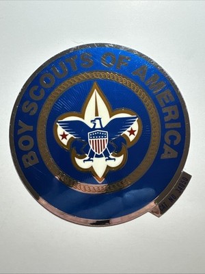 BSA Boy Scouts Of America Blue 5” Decal | eBay