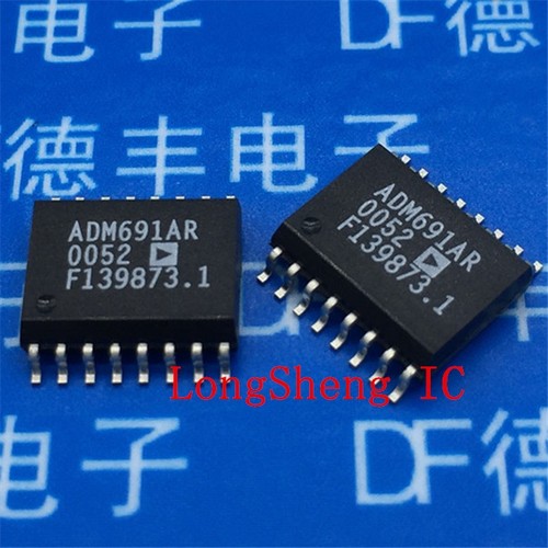 (5PCS) ADM691AR Processor Supervisor 4.65V 4.75V to 5.5V 16-Pin SOIC ...
