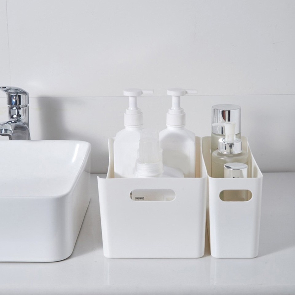 Small Storage Box Container Kitchen Baskets for Desktop Handmade Bins ...