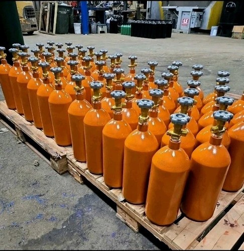 20cf OXYGEN Welding Gas Cylinder New DOT CGA540 10yr Test | eBay