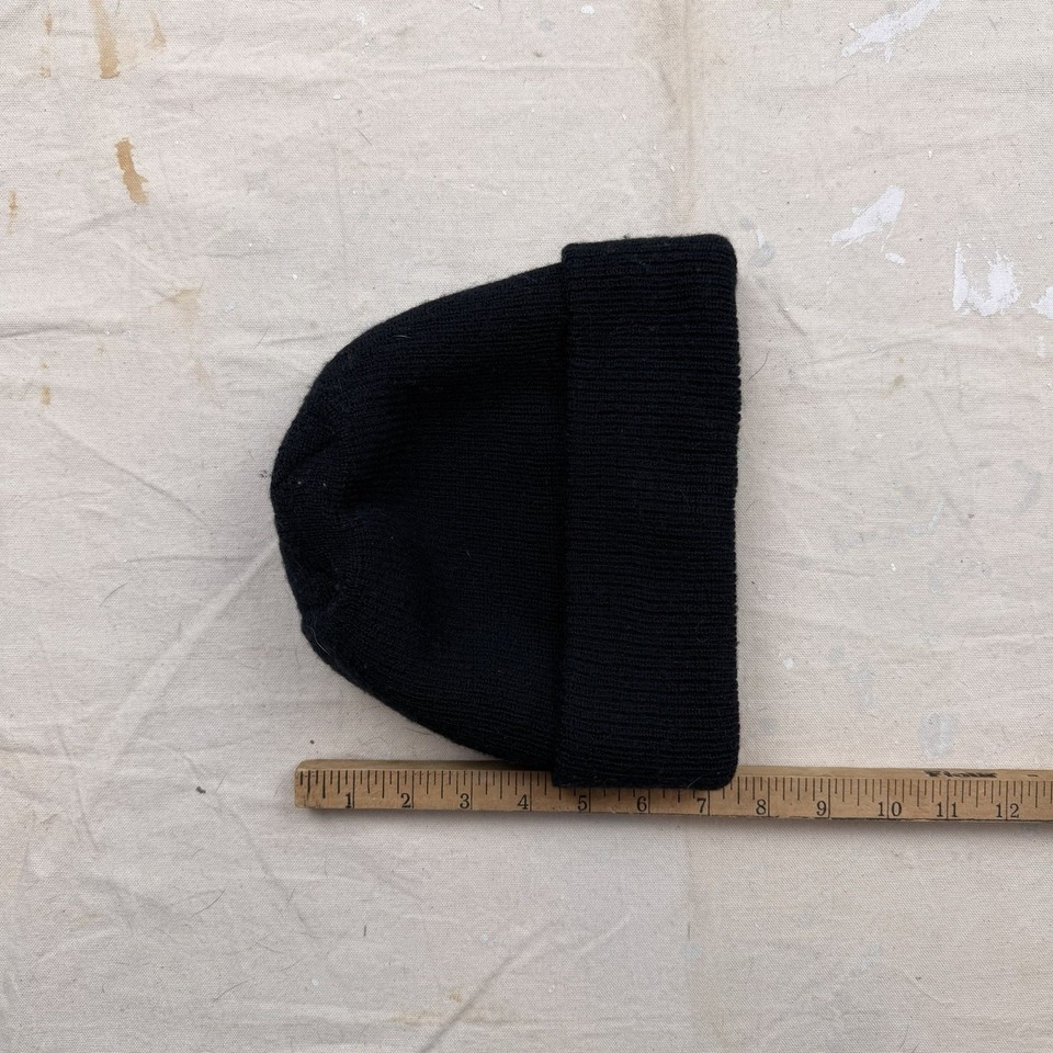 Vintage 1940s WW2 US Navy Wool Watch Cap Stenciled Military 50s Korea ...
