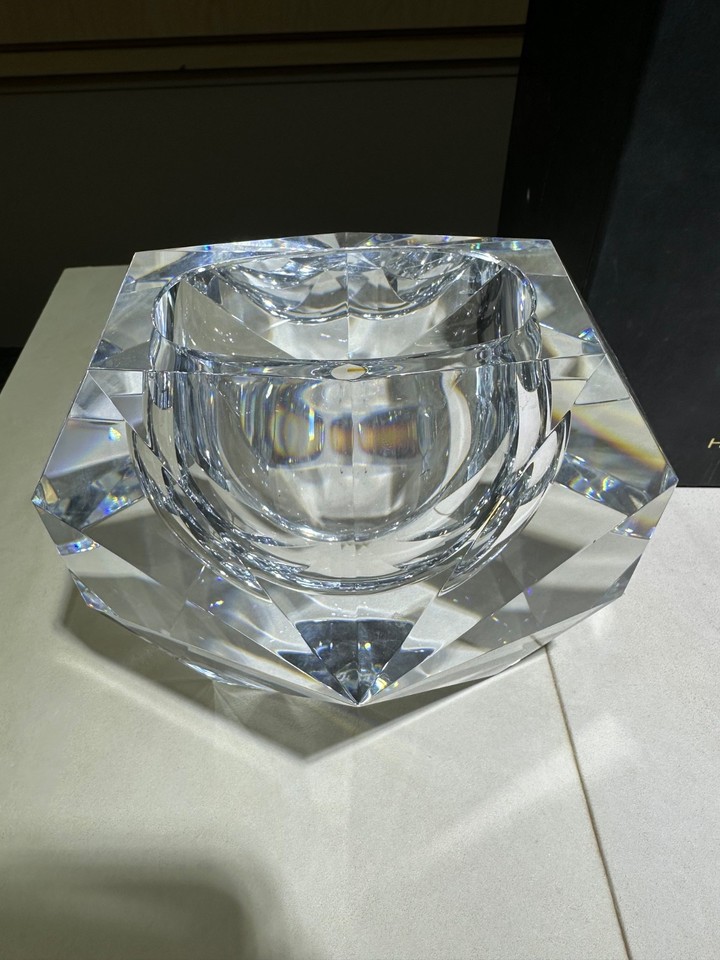 HOYA CRYSTAL Diamond Cut Bowl CFS0620U | eBay