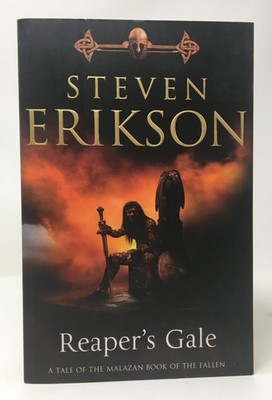 Steven Erikson Reaper's Gale Trade Paperback #7 Malazan Book of the ...