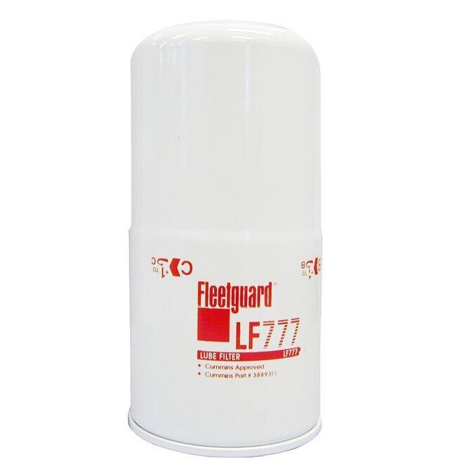 FLEETGUARD LF777 - cross reference oil filters | oilfilter ...