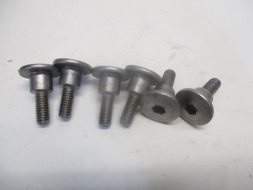 03 YAMAHA YZFR6R YZF R6 600 R CYLINDER HEAD COVER BOLTS HARDWARE | eBay