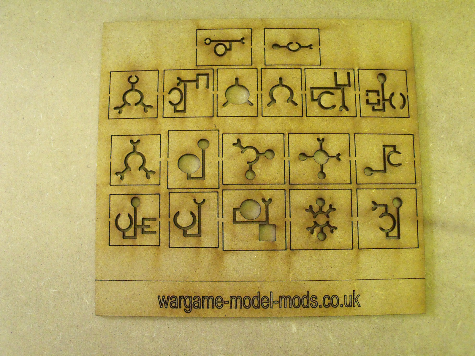 Paint Stencils Decals painting airbrush wargames terrain tech alien runes 1 | eBay Australia