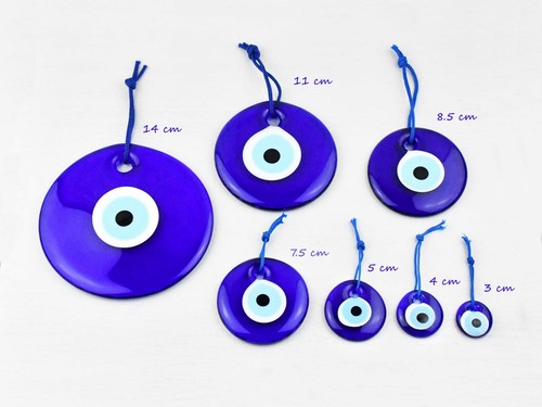 Turkish Evil eye Greek Mati Eye Nazar Amulet Protection Authentic ...