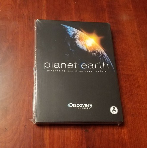 Planet Earth (2009) DVD 5 Disc Set Discovery Channel Sealed New | eBay