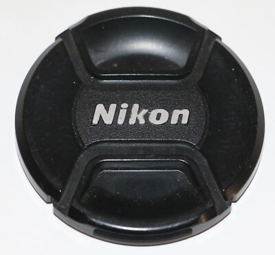 Nikon LC-67 67mm Pinch Style Front Lens Cap Free USA Shipping | eBay