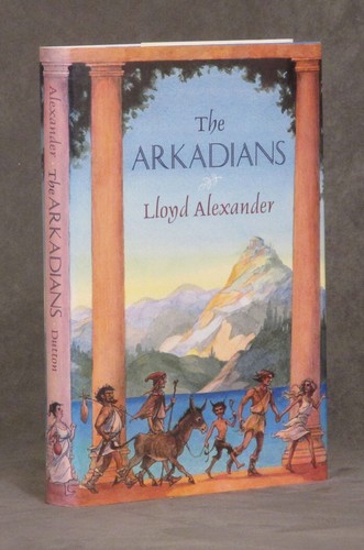 Lloyd Alexander / The Arkadians 1st Edition 1995 | eBay