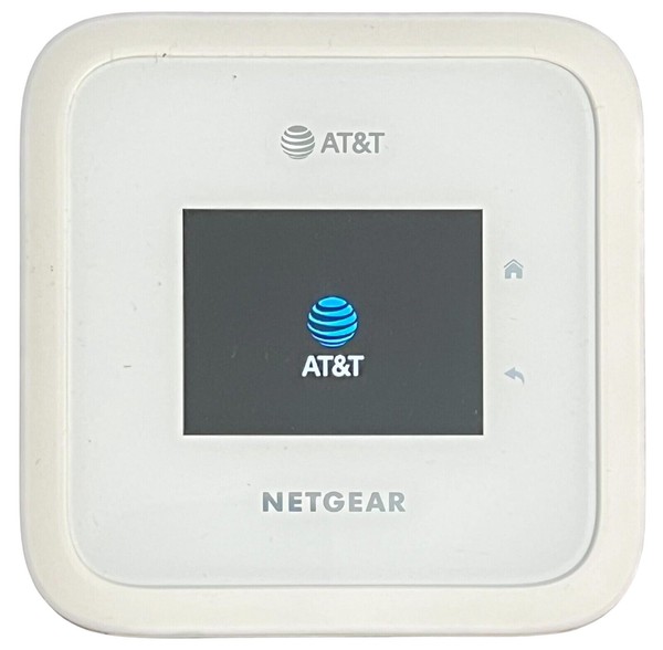 NETGEAR Nighthawk M6 (MR6110-1A1NAS) AT&T 5G LTE Wi-Fi Mobile Router ...