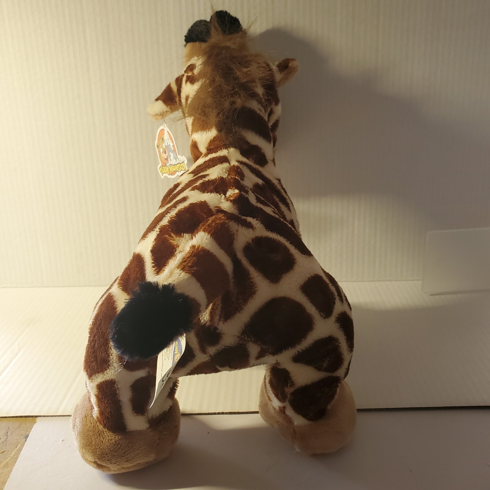 Teddy Mountain Large Plush 16" Giraffe Collection Item #0261 Soft ...