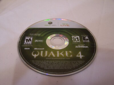 Quake 4 (Xbox 360, 2005) Disc Only 47875810174| eBay