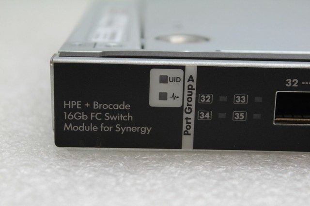 K2Q83A HP Brocade 16gb/12 Fibre Channel San Switch Module 815264-001 ...