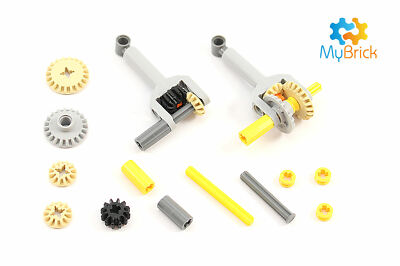 Genuine Lego 92693 Technic Mini Linear Actuator and Gear Pack - Free ...