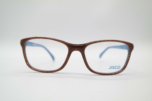 Vintage Jisco Patri Braun Blue Oval Glasses Frames Eyeglasses NOS ...