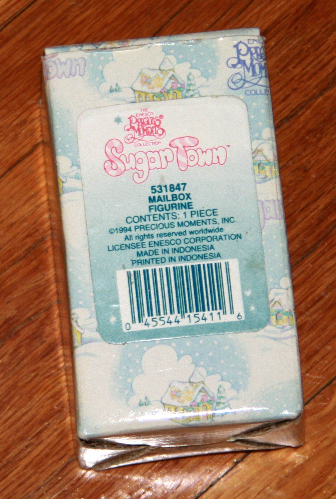 Precious Moments Sugar Town 531847 Mailbox Figurine in box | eBay