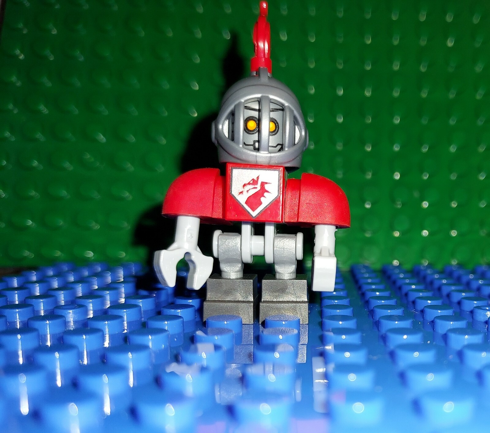 Lego Macy Bot Nexo Knight Minifigure | eBay