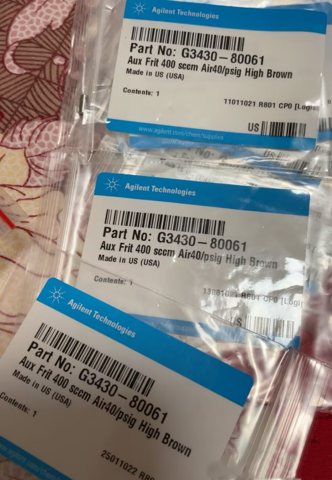 NEW Agilent G3430-80061 Hydrogen Damping Core | eBay