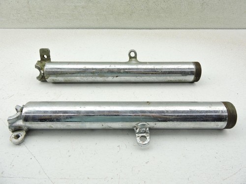 Chrome Front End Lower Fork Legs Sliders Pre-Unit Triumph 500 650 782 ...