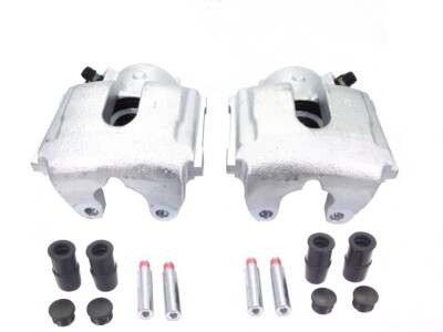2 FRONT BRAKE CALIPER LH RH SLIDERS RANGE ROVER L322 3.0TD6 TDV8 4.4 ...
