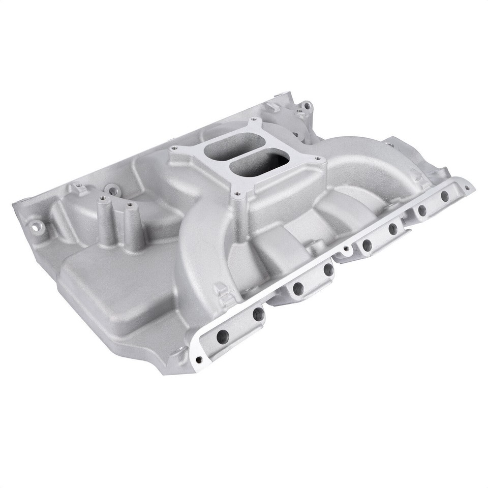 Aluminum Dual Plane Intake Manifold Fit For Ford FE 360 390 406 410 427 ...