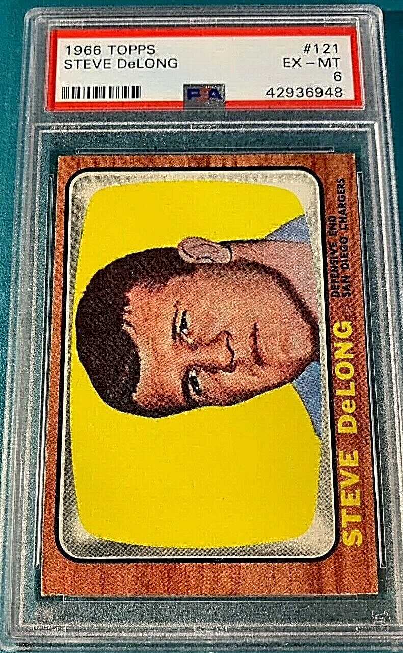 1966 Topps - #121 Steve DeLong for sale online | eBay
