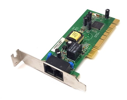 Zoom V .92 56K Fax Modem PCI Computer Card Internal FELMM01BSL2801 | eBay
