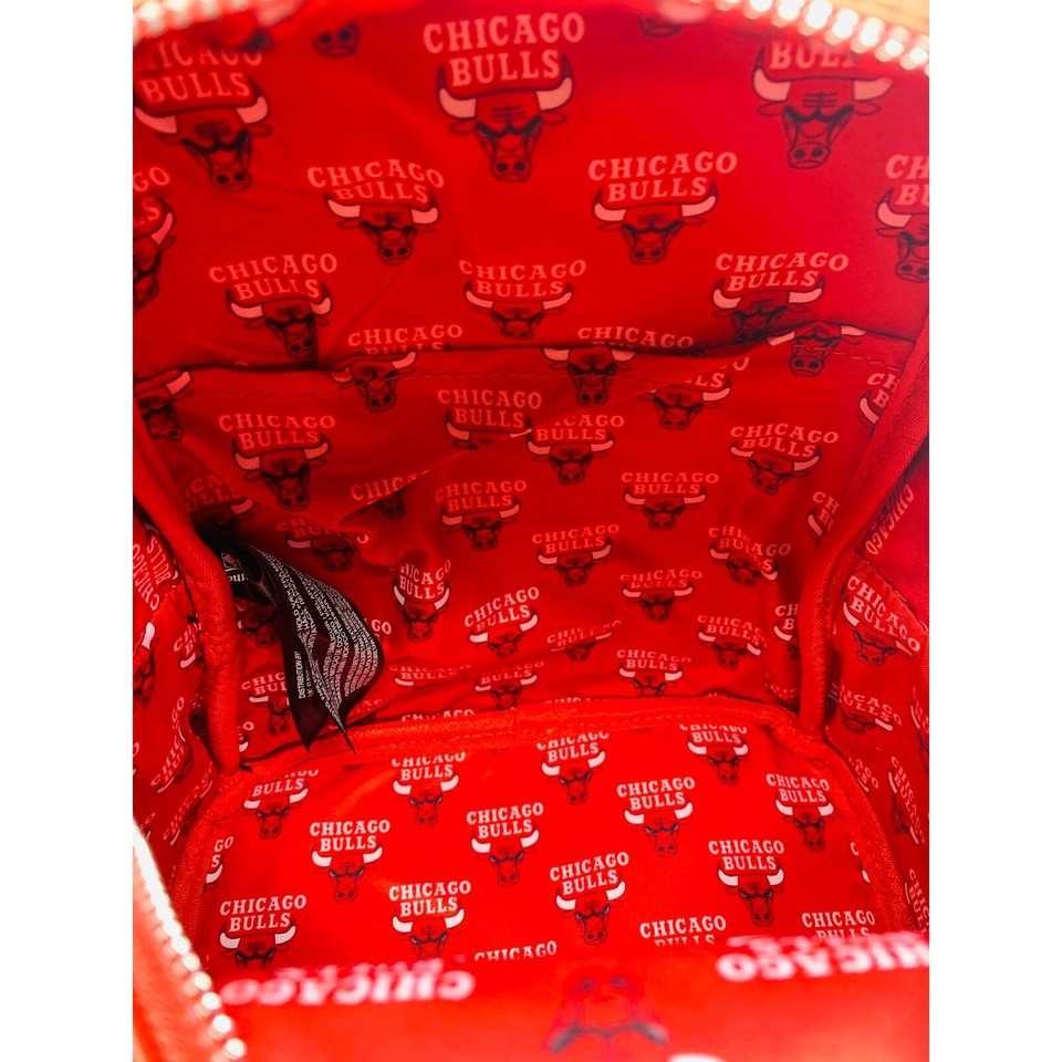BRAND NEW NBA Chicago Bulls Logo Loungefly Mini Backpack | eBay