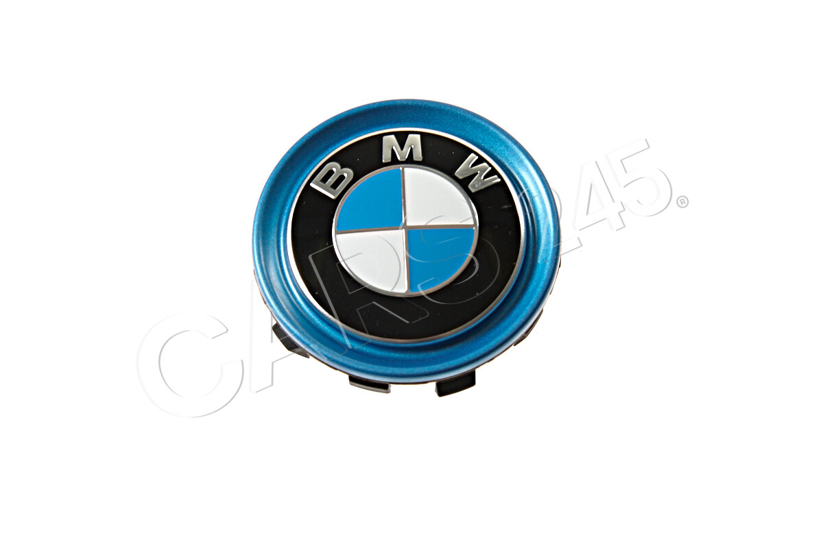 Genuine BMW BMW I X1 I3 I3s I8 F39 F45 F48 Hub Cap With Blue Ring ...