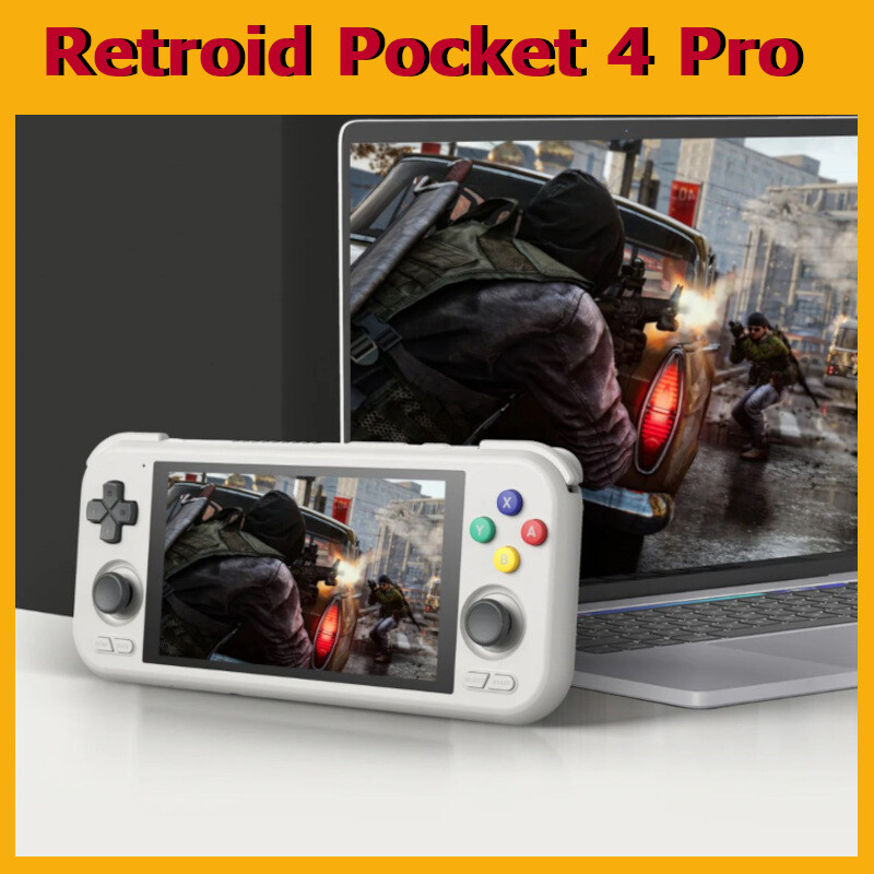 Video Games Buy Retroid Pocket 3 Retro Game Handheld Console, Retroid ...