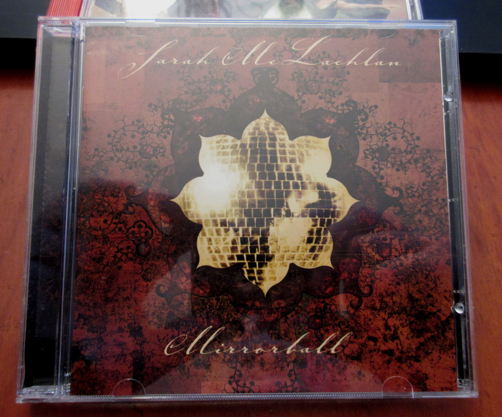 Sarah Mclachlan Mirrorball