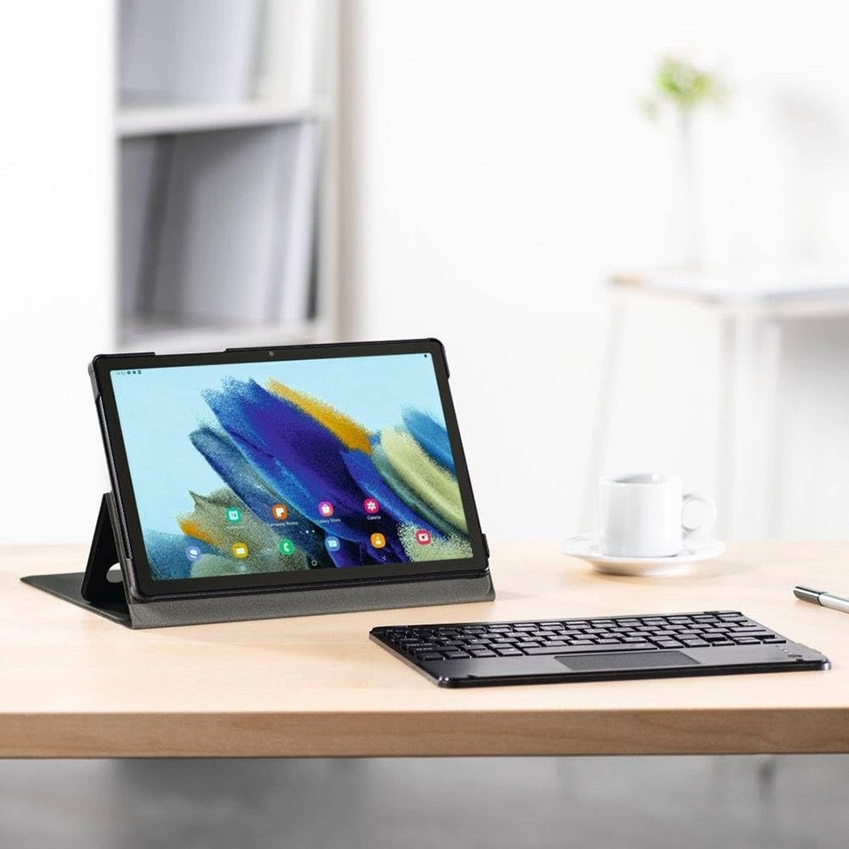 Bluetooth Keyboard for iPad, Wireless Keyboard, Rechargable with Touch ...