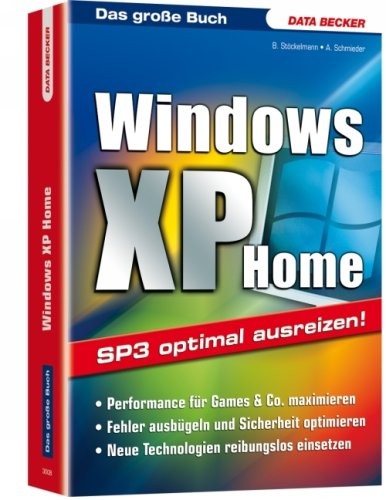 Jürgen Hossner Marc Spenle Annette Stolz Windows XP Home (Paperback ...