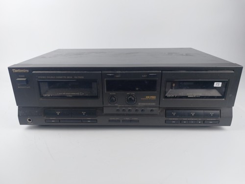 TECHNICS RS-TR232 TWIN CASSETTE DECK RECORDER | eBay UK